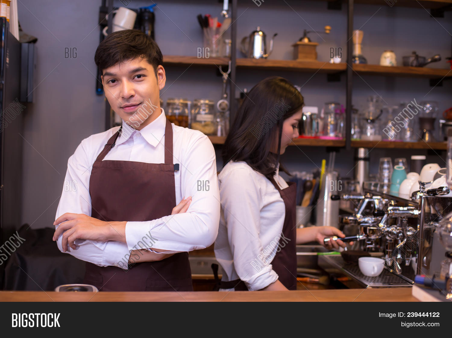 Male Barista
