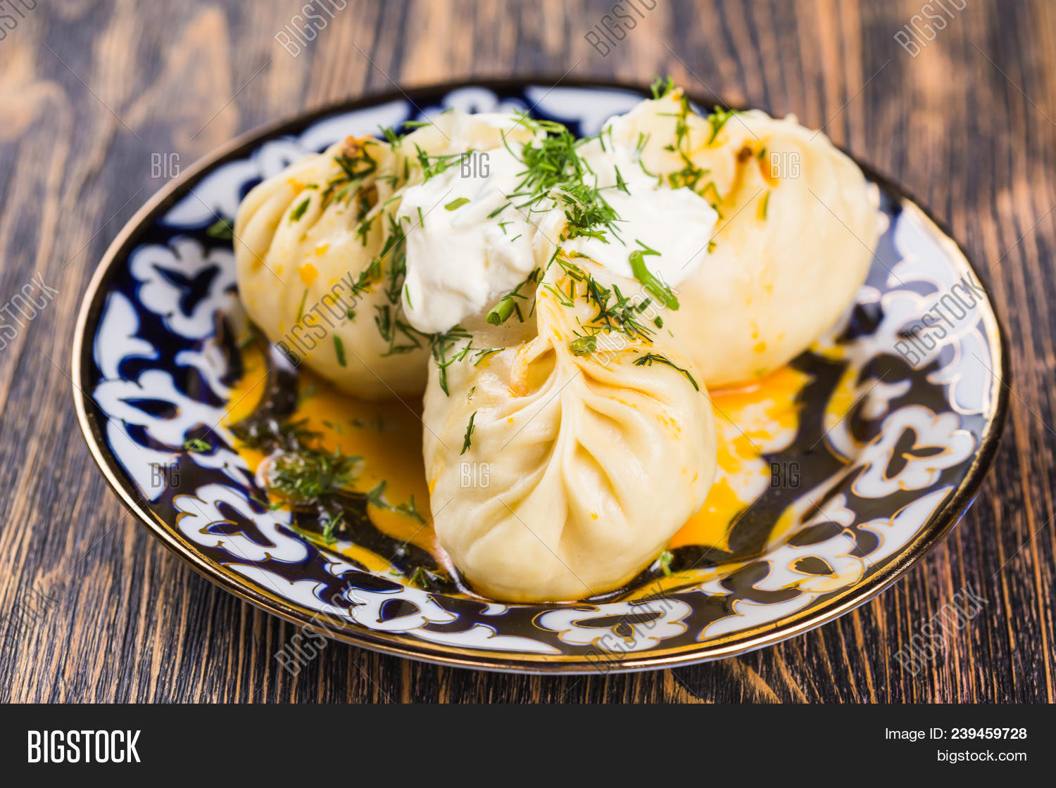 Manti. Traditional Image & Photo (Free Trial) | Bigstock
