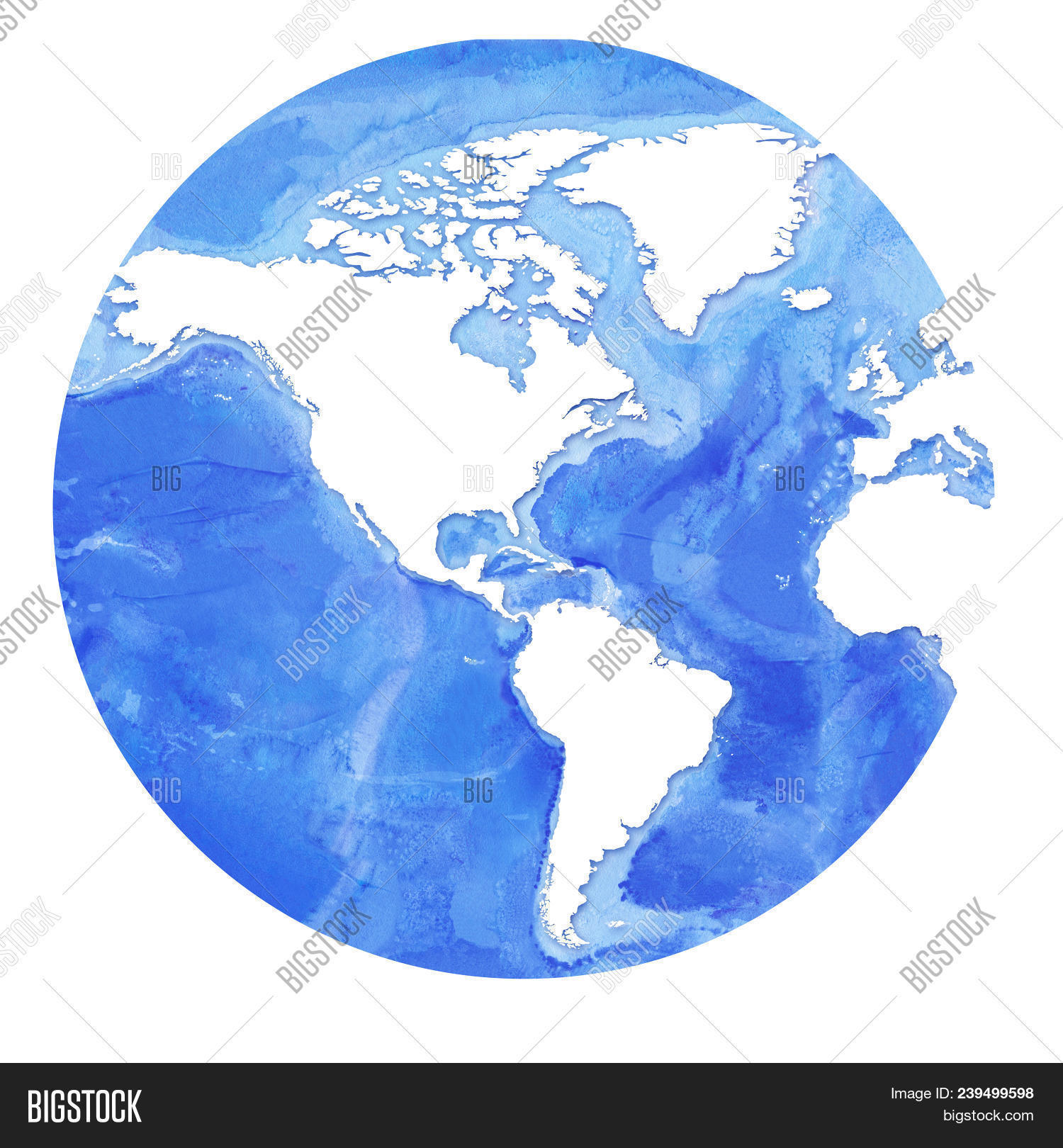 Watercolor Realistic Image & Photo (Free Trial) | Bigstock