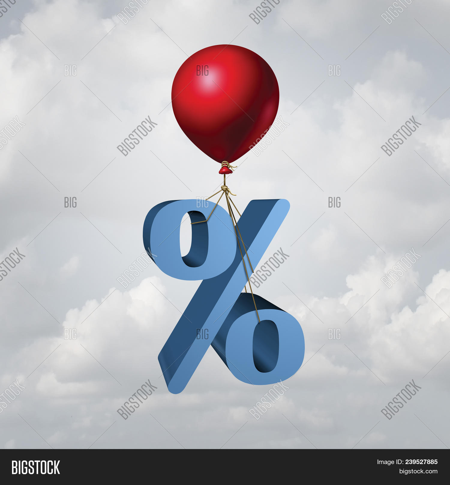 Rising Interest Rates Image & Photo (Free Trial) | Bigstock