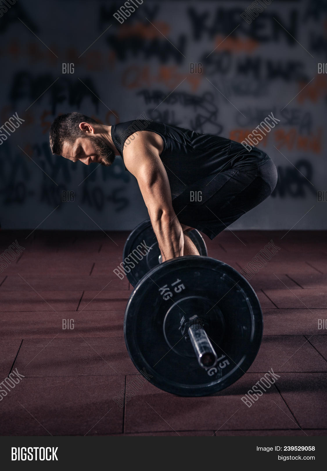 Muscular Men Lifting Image & Photo (Free Trial) | Bigstock