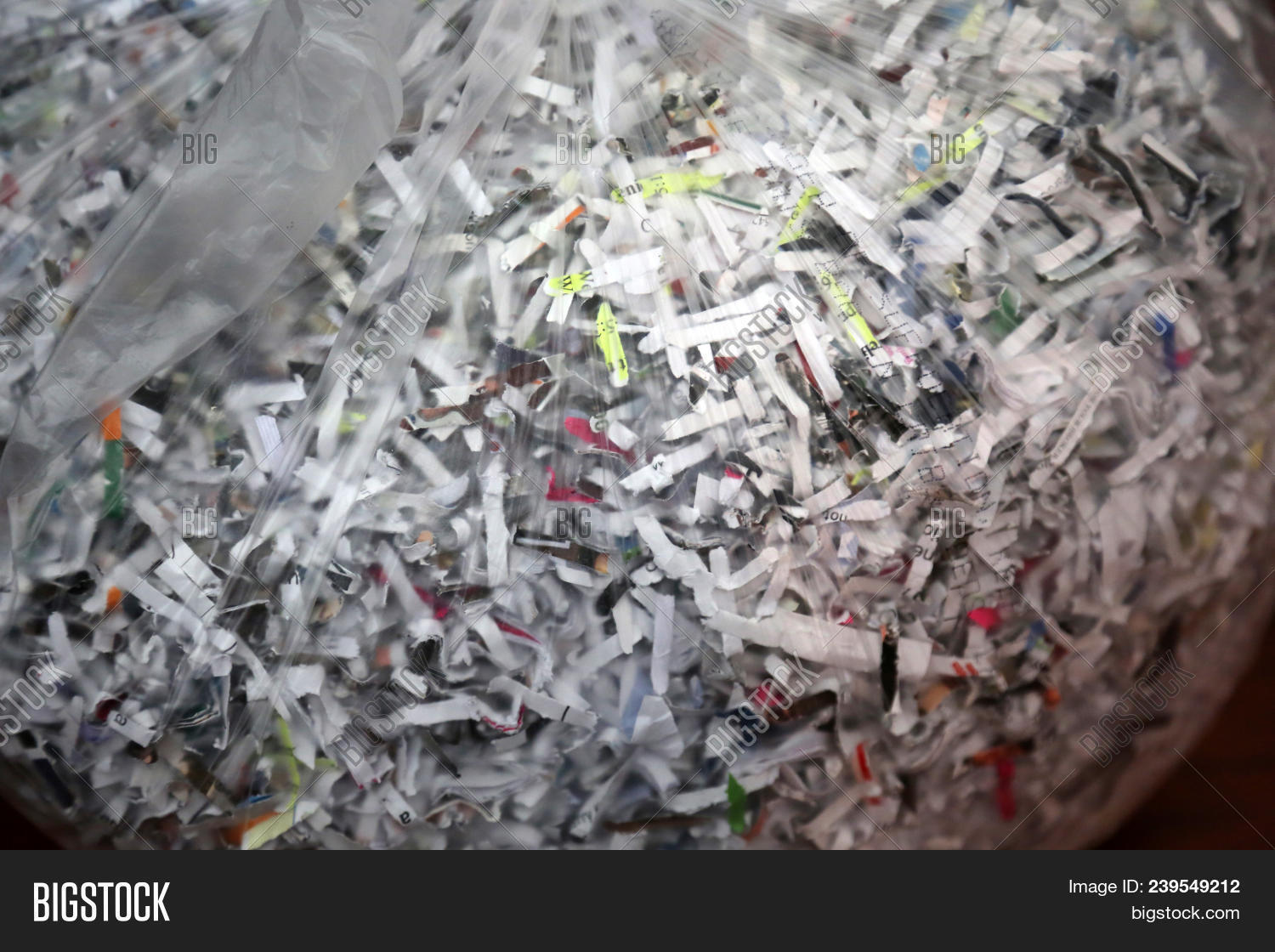 Shredded Paper. Clear Image & Photo (Free Trial) | Bigstock
