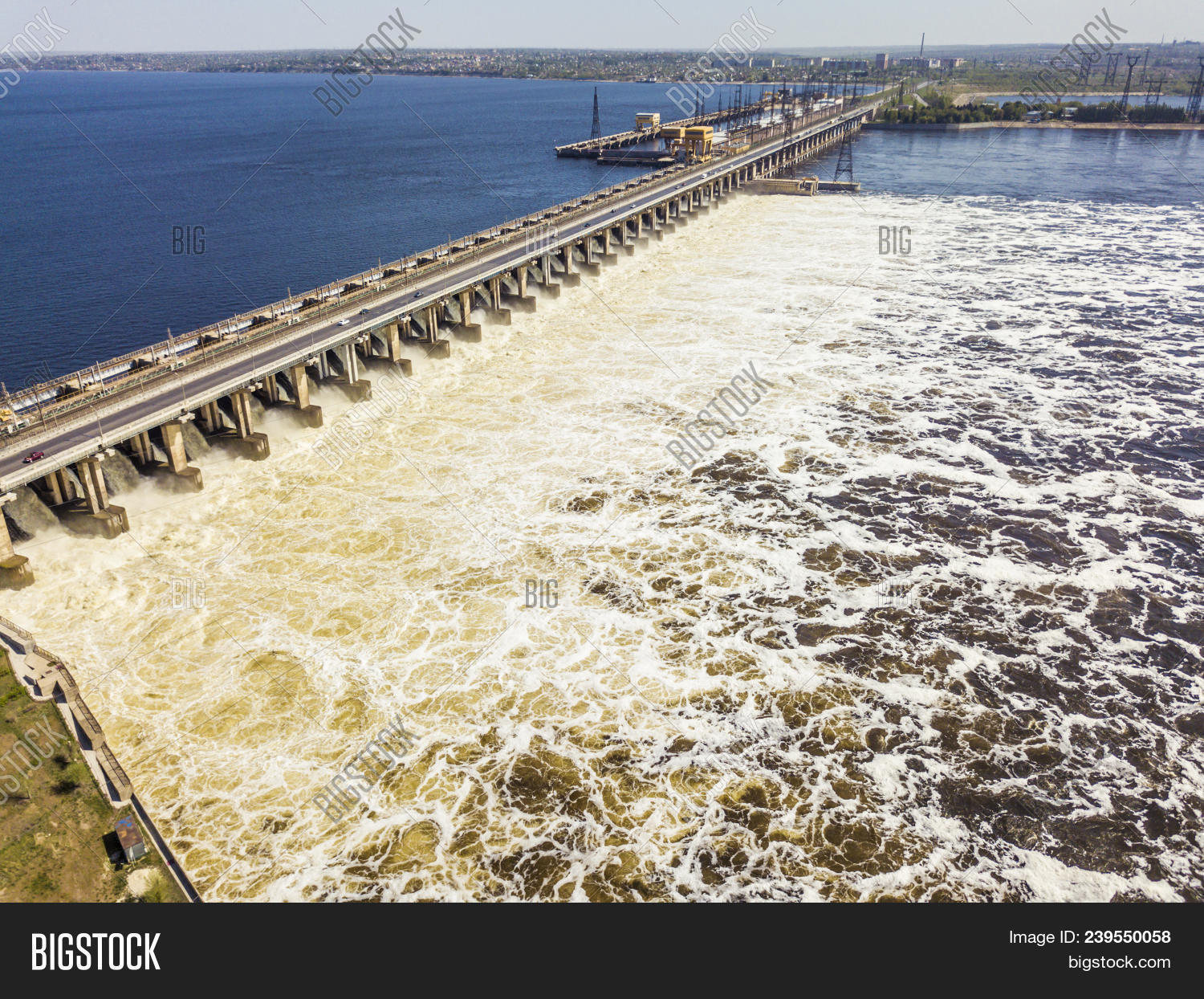 Aerial View Hydro Image & Photo (Free Trial) | Bigstock