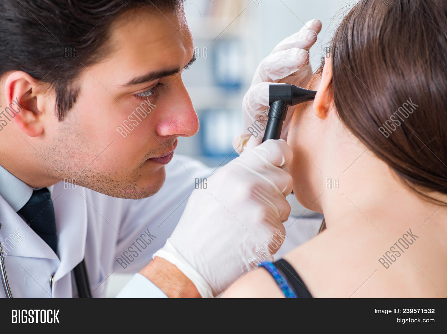 Doctor Checking Image & Photo (Free Trial) | Bigstock