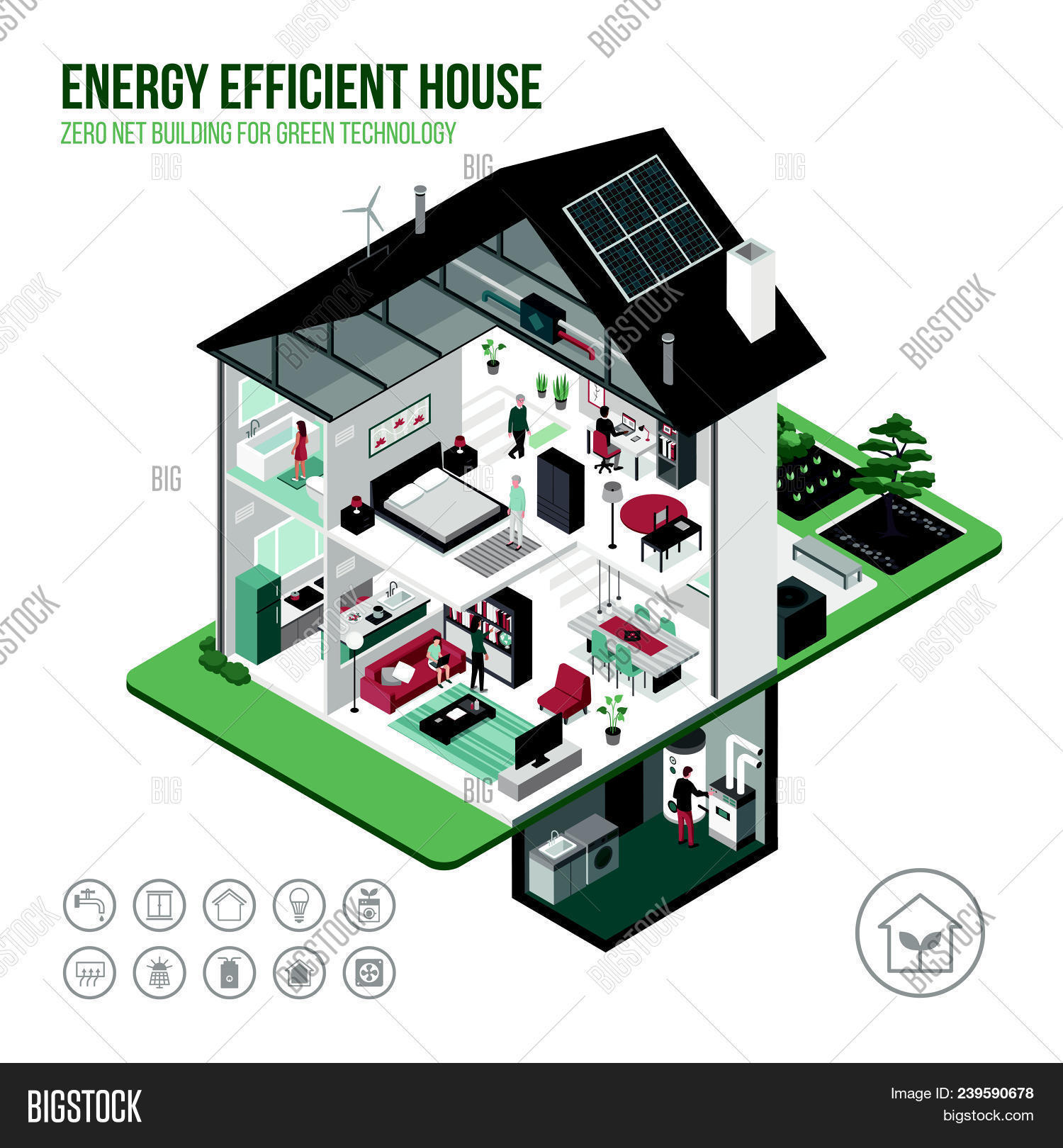 Contemporary Energy Vector & Photo (Free Trial) | Bigstock