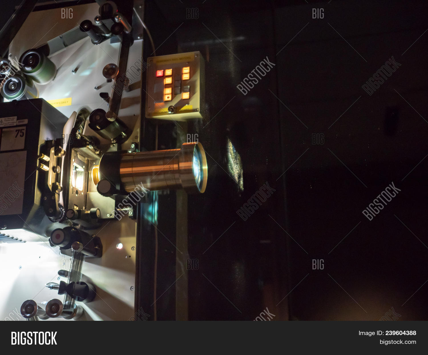 Projector Glass Case Image & Photo (Free Trial) | Bigstock