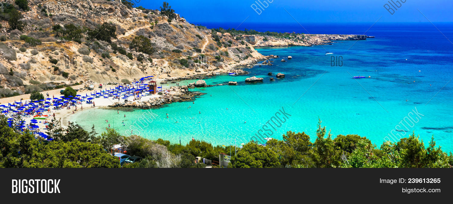 Best Beaches Cyprus - Image & Photo (Free Trial) | Bigstock