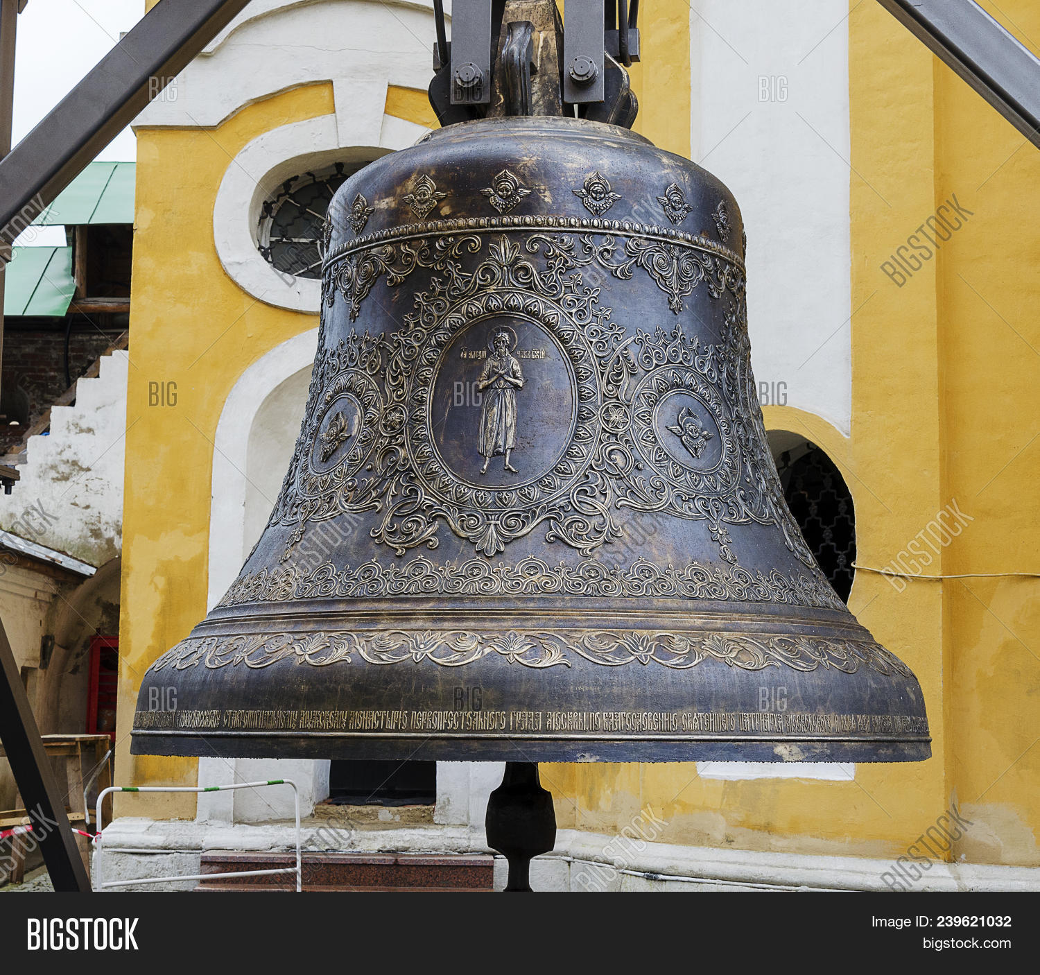Monastery Bell Hangin Image & Photo (Free Trial) | Bigstock