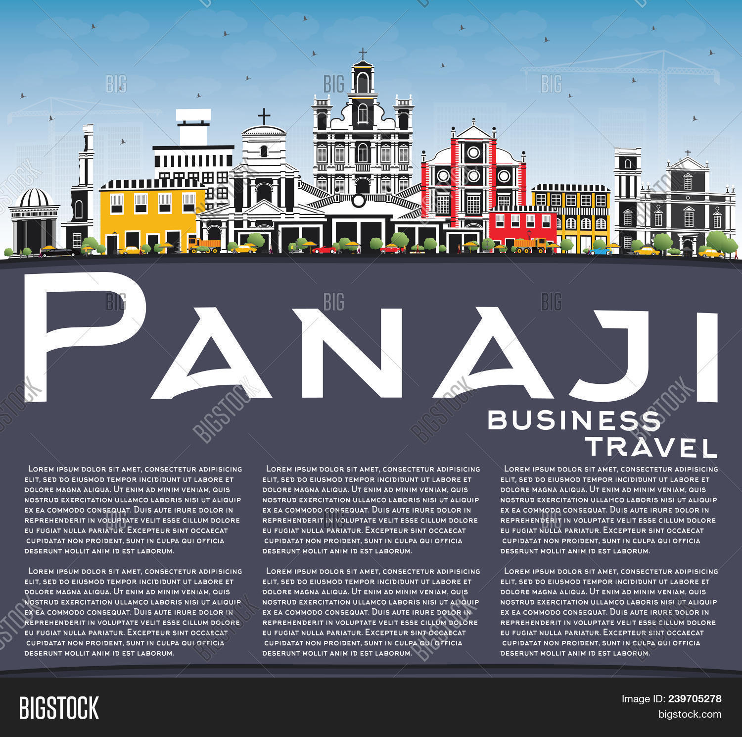Panaji India City Image & Photo (Free Trial) | Bigstock