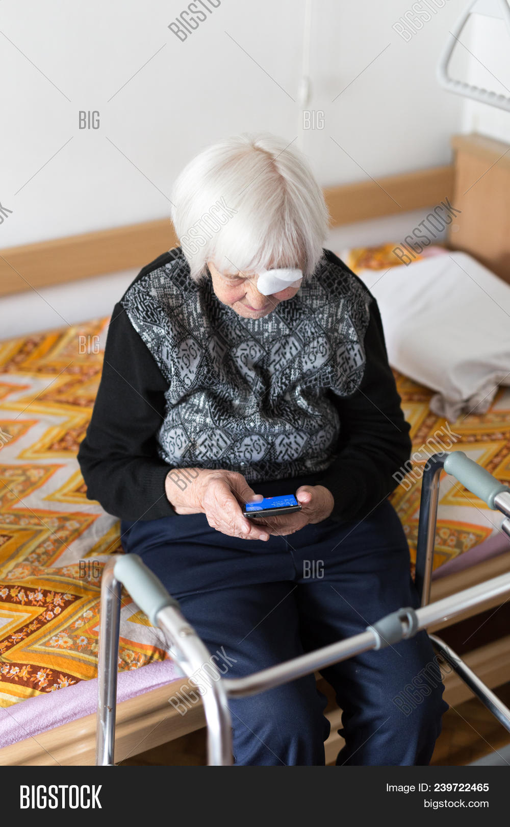 Lonley Elderly 95 Image & Photo (Free Trial) | Bigstock