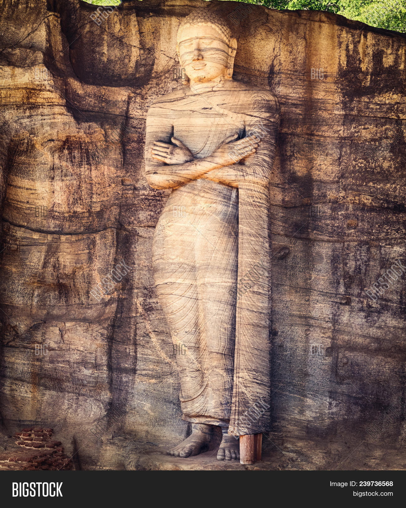 Gal Vihara World Image & Photo (Free Trial) | Bigstock