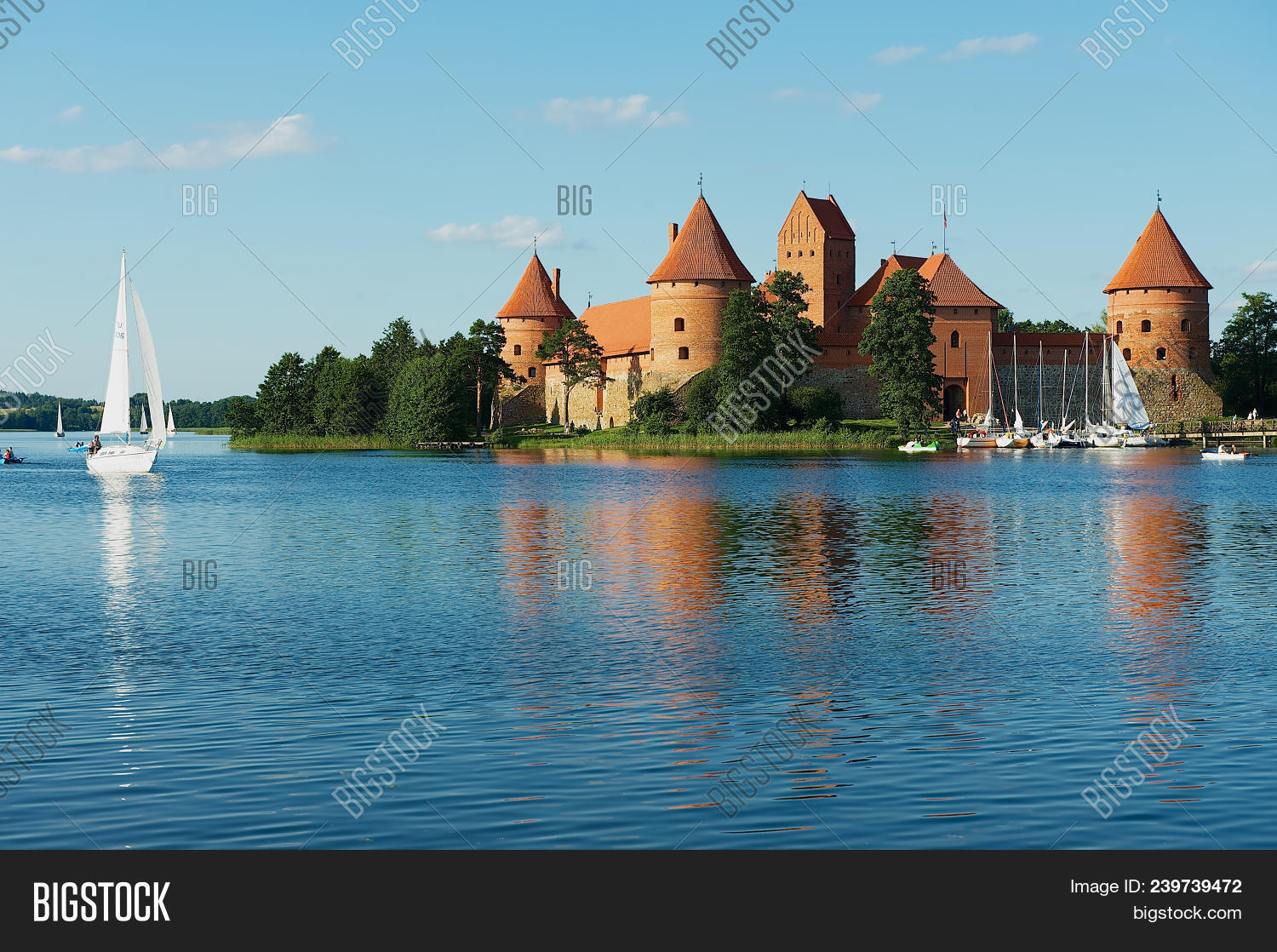 Trakai, Lithuania - Image & Photo (Free Trial) | Bigstock