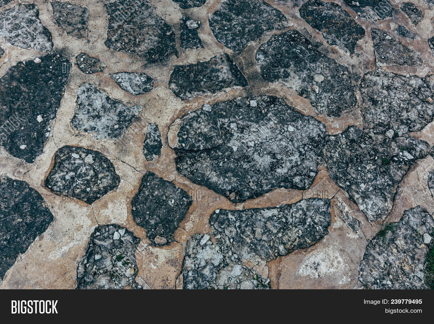 Stone Pavement Texture Image & Photo (Free Trial) | Bigstock