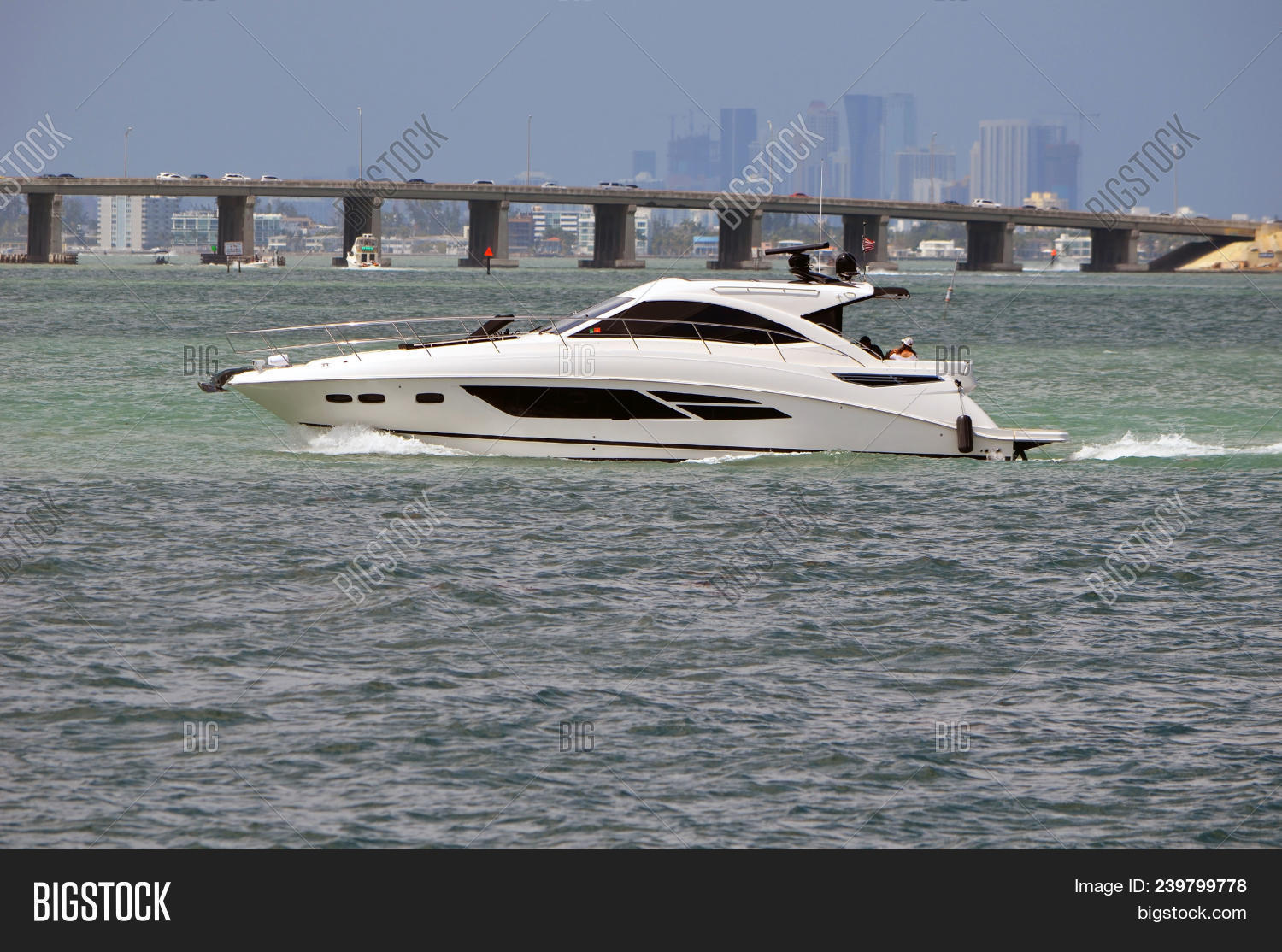 High-end Cabin Cruiser Image & Photo (Free Trial) | Bigstock