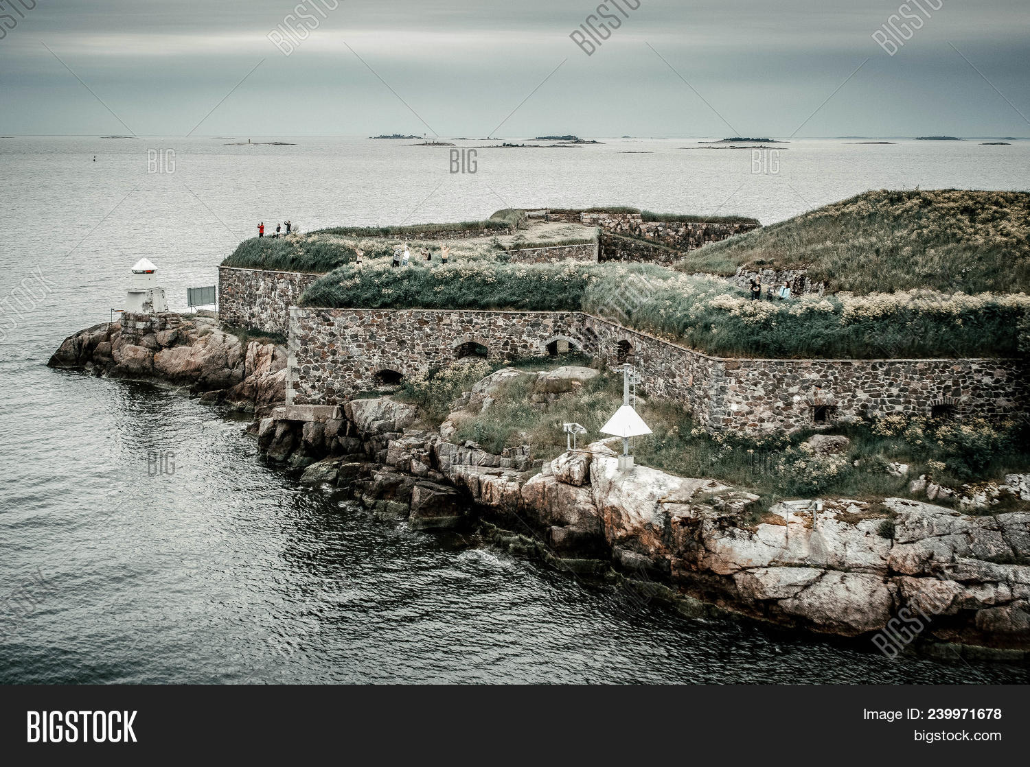 Panoramic View Sea Image & Photo (Free Trial) | Bigstock