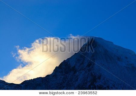 Snowy Mountains Dawn Image & Photo (Free Trial) | Bigstock