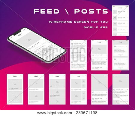 10 1 Ui Kits. Vector & Photo (Free Trial) | Bigstock