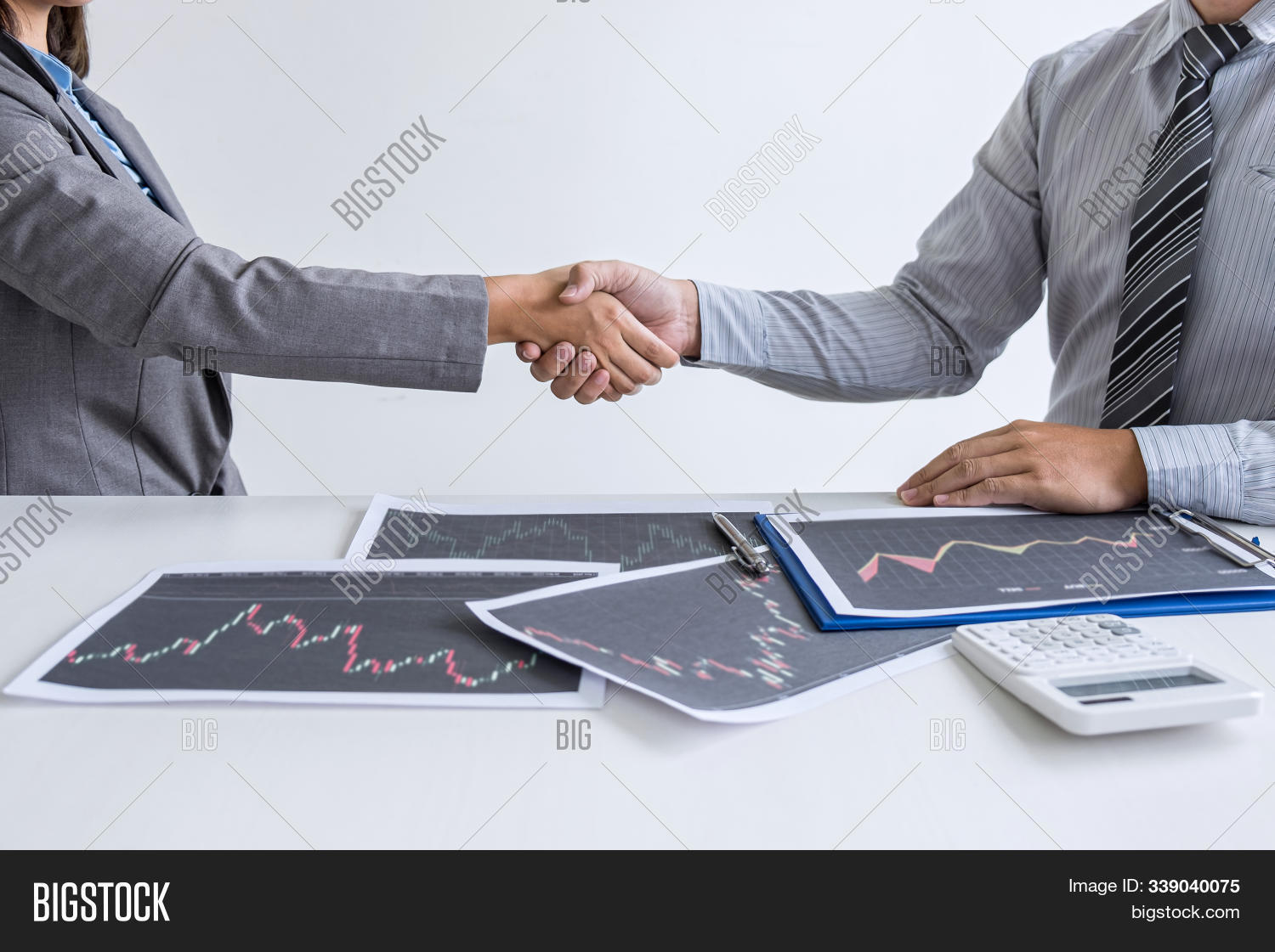 Finishing Conversation Image & Photo (Free Trial) | Bigstock