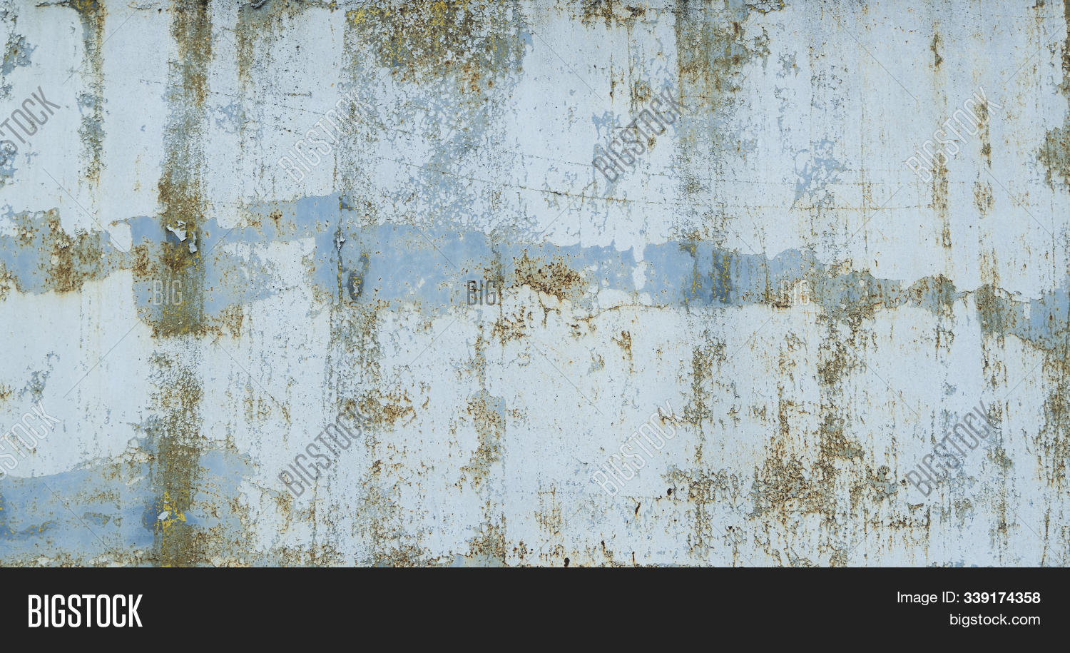 Painted Blue Metal Image & Photo (Free Trial) | Bigstock