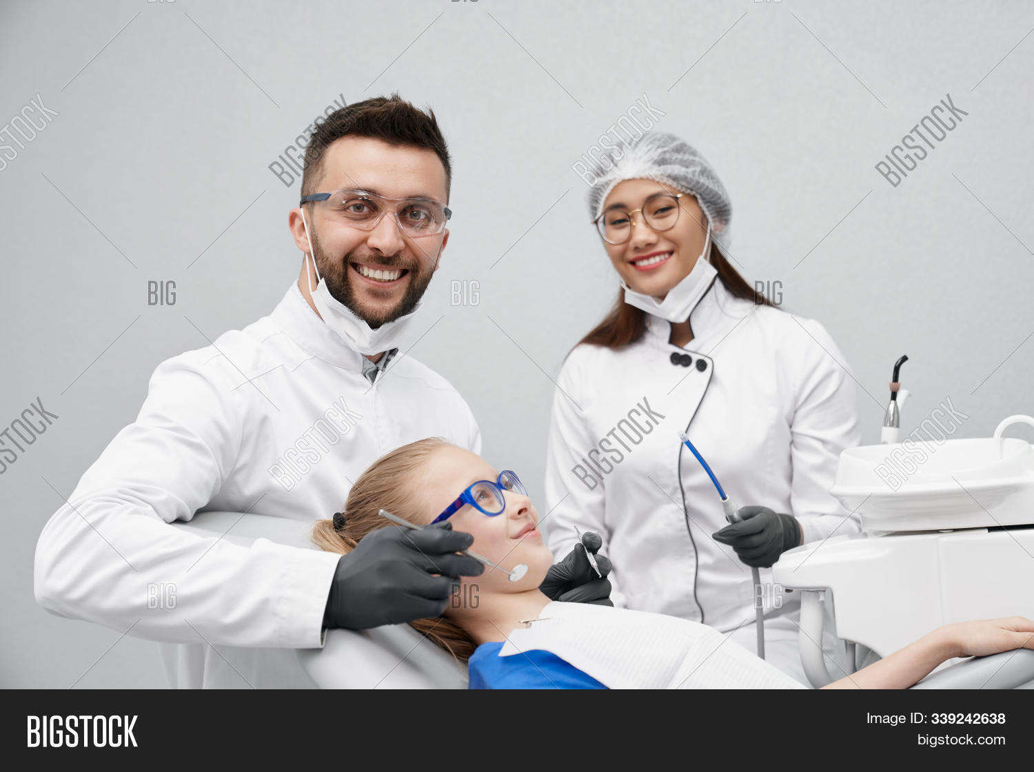 Happy Dentists Looking Image & Photo (Free Trial) | Bigstock