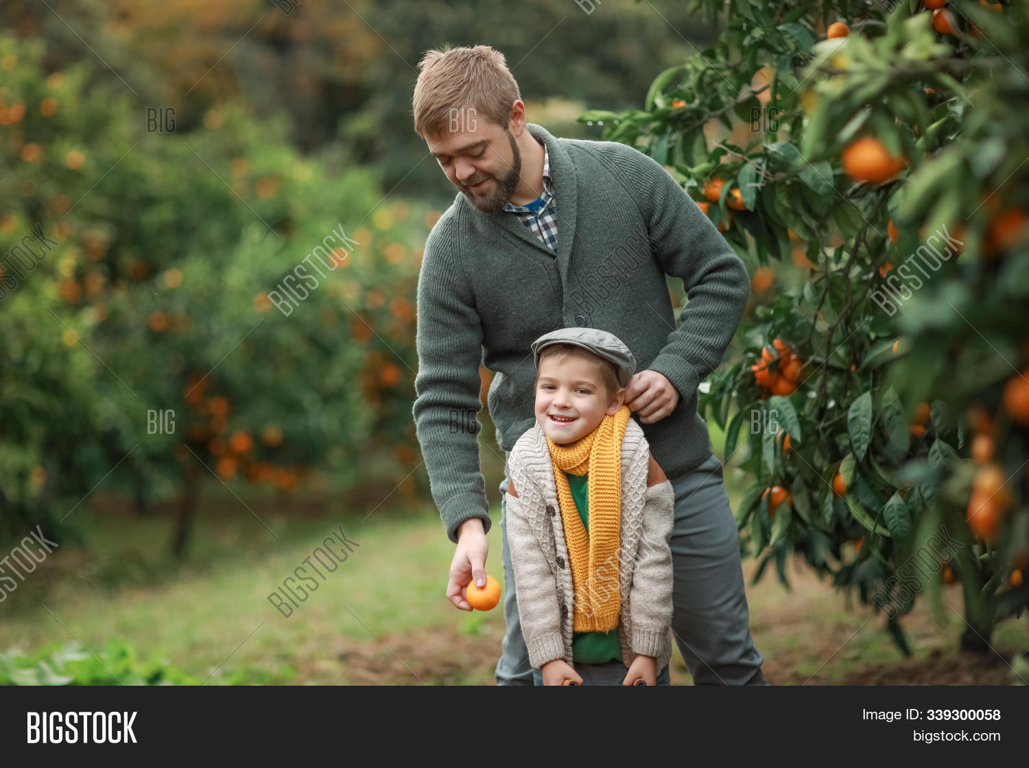 Child Boy Man Warm Image & Photo (Free Trial) | Bigstock