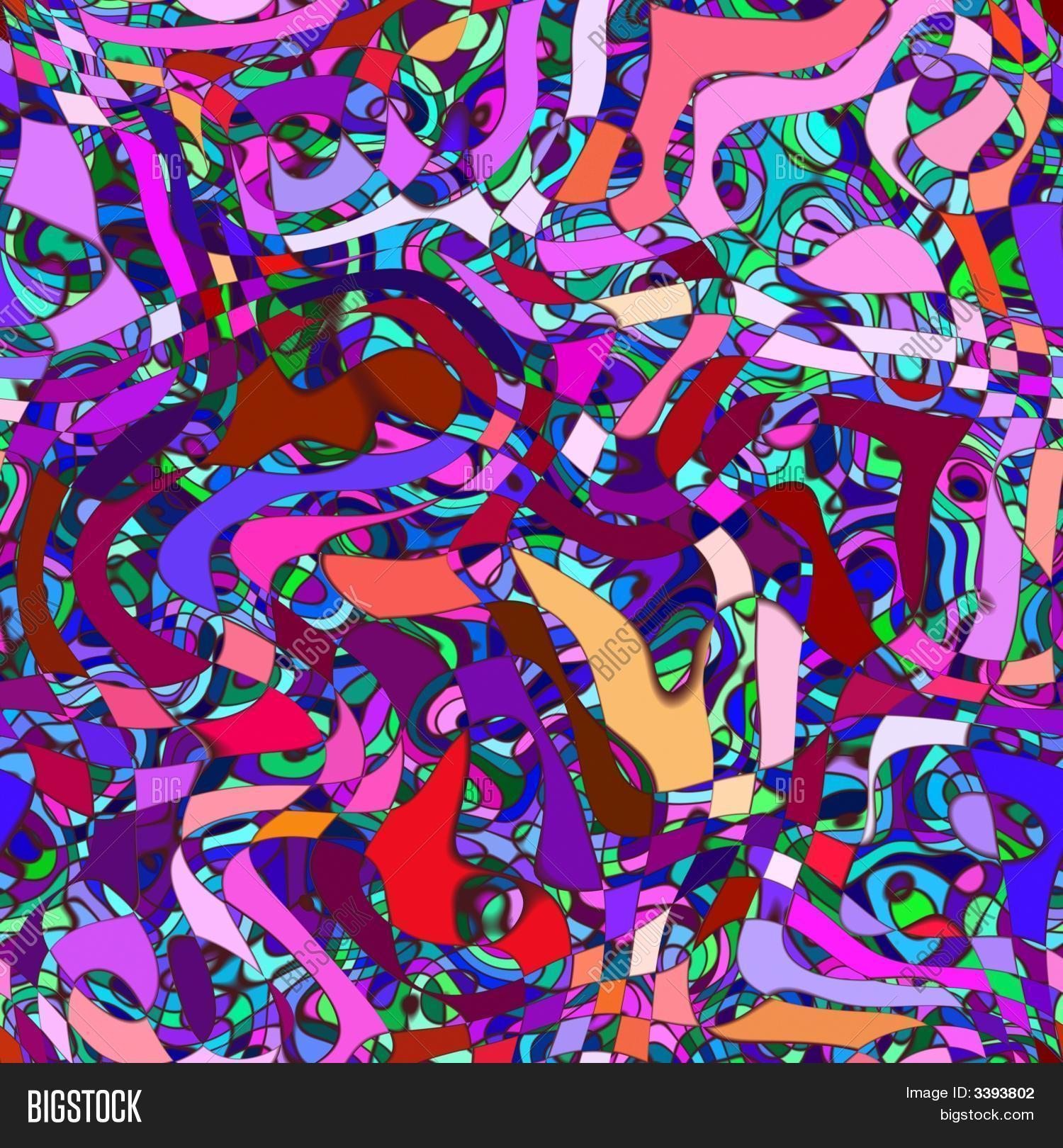 Pop Art Multicolor Image & Photo (Free Trial) | Bigstock