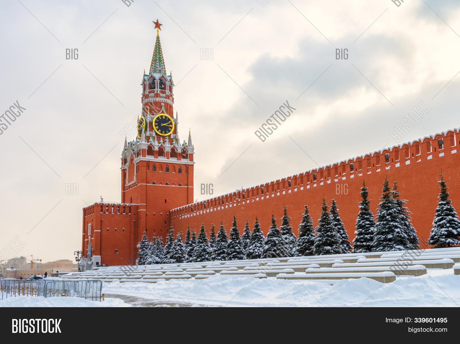 Kremlin Snow
