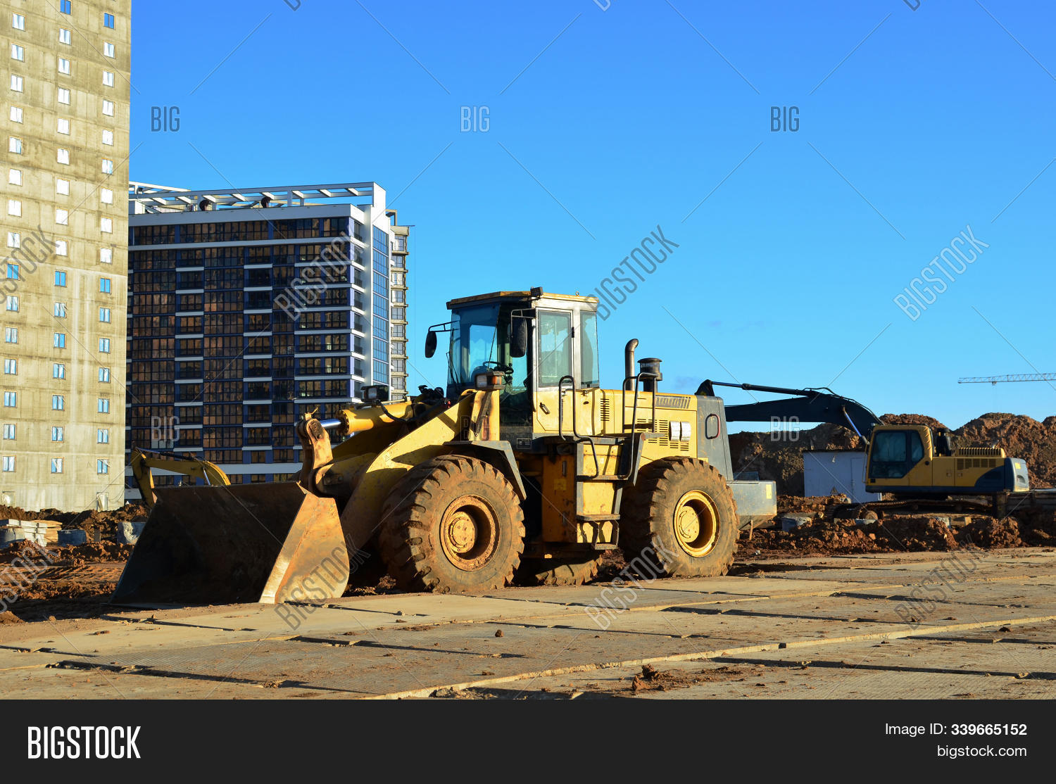 Front-end Loader Image & Photo (Free Trial) | Bigstock
