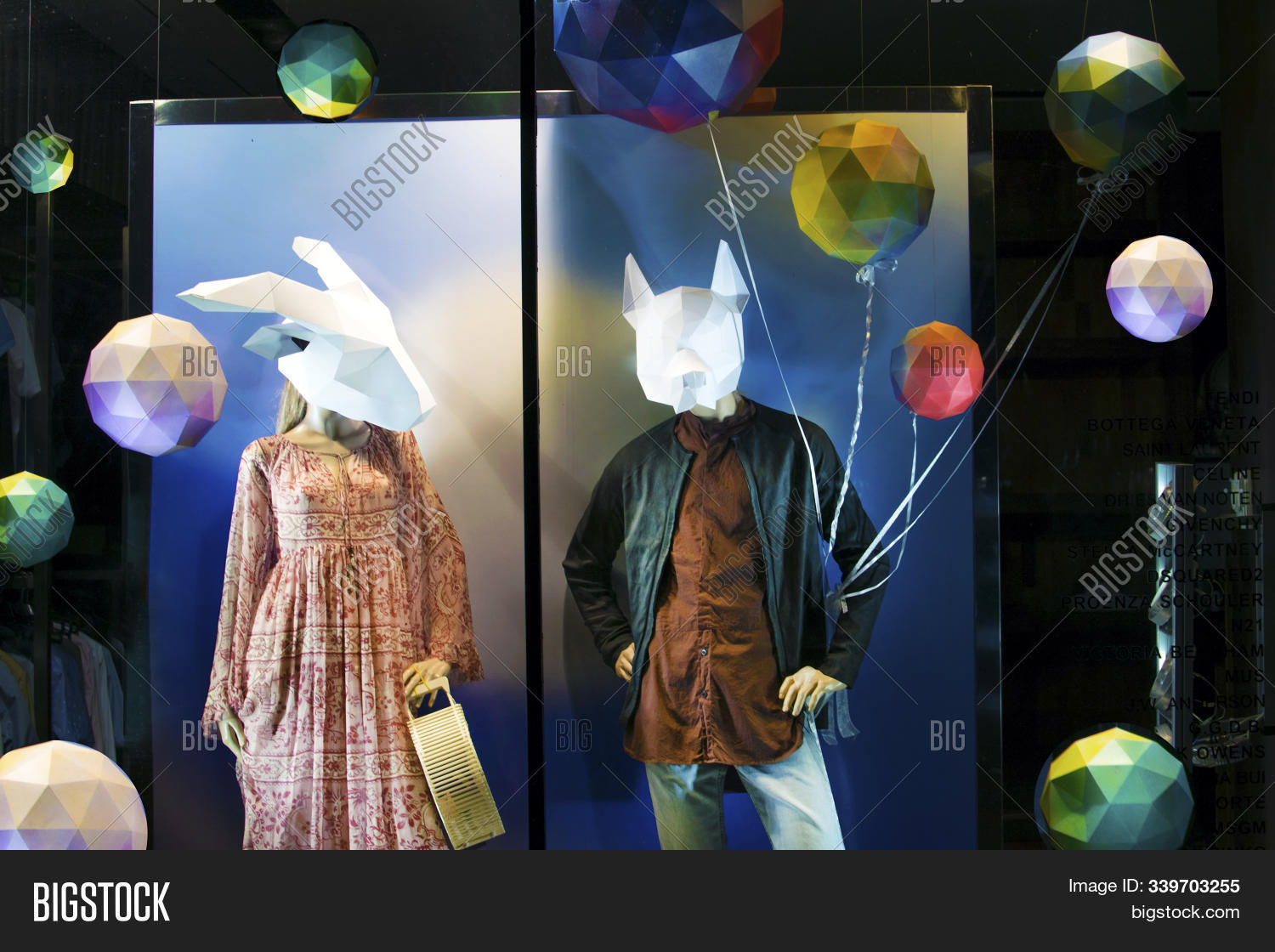 Fashion Store. Dummy Image & Photo (Free Trial) | Bigstock