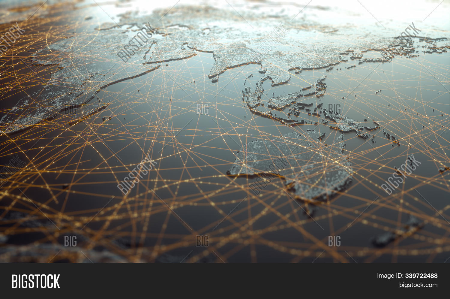 Globalized World, Image & Photo (Free Trial) | Bigstock