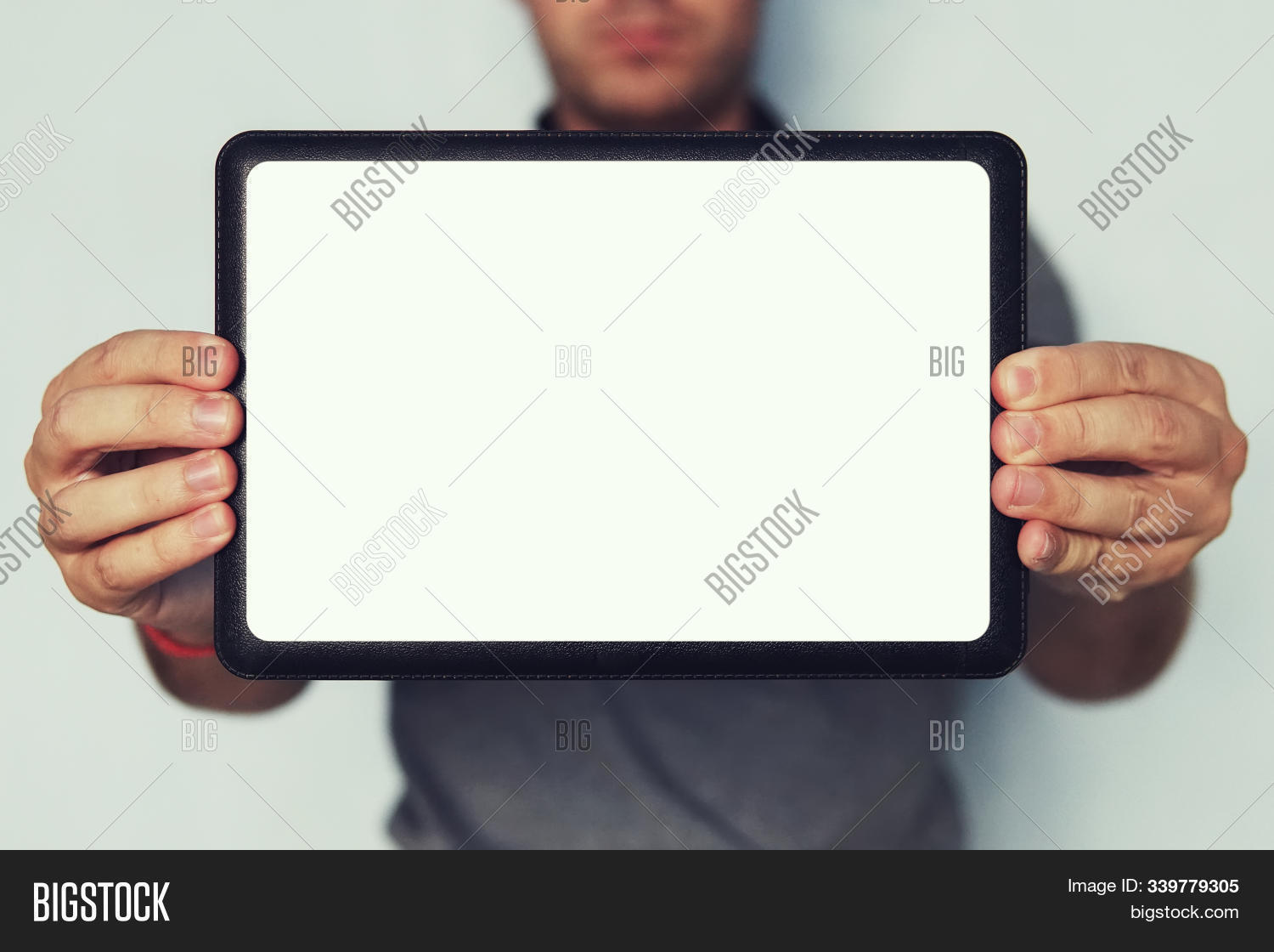 Close Digital Tablet Image & Photo (Free Trial) | Bigstock
