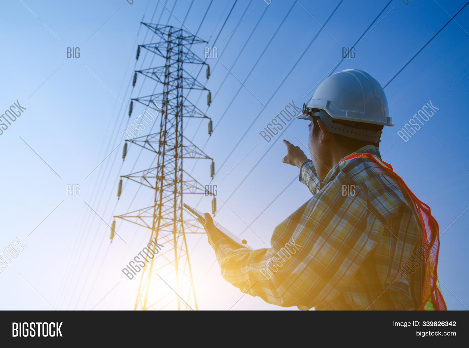 Electrical Engineer Image & Photo (Free Trial) | Bigstock