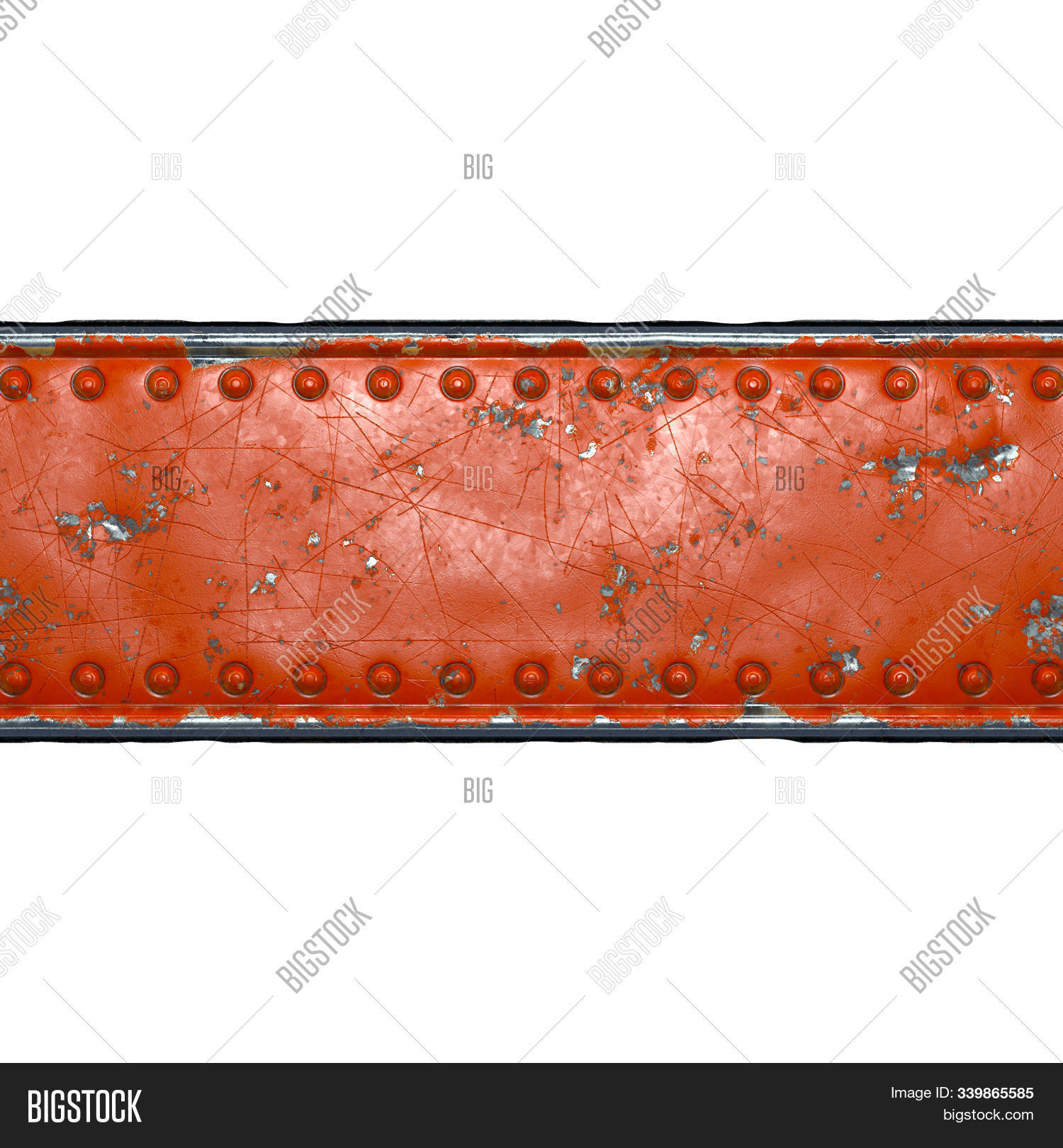 Strip Metal Rivets Image & Photo (Free Trial) | Bigstock