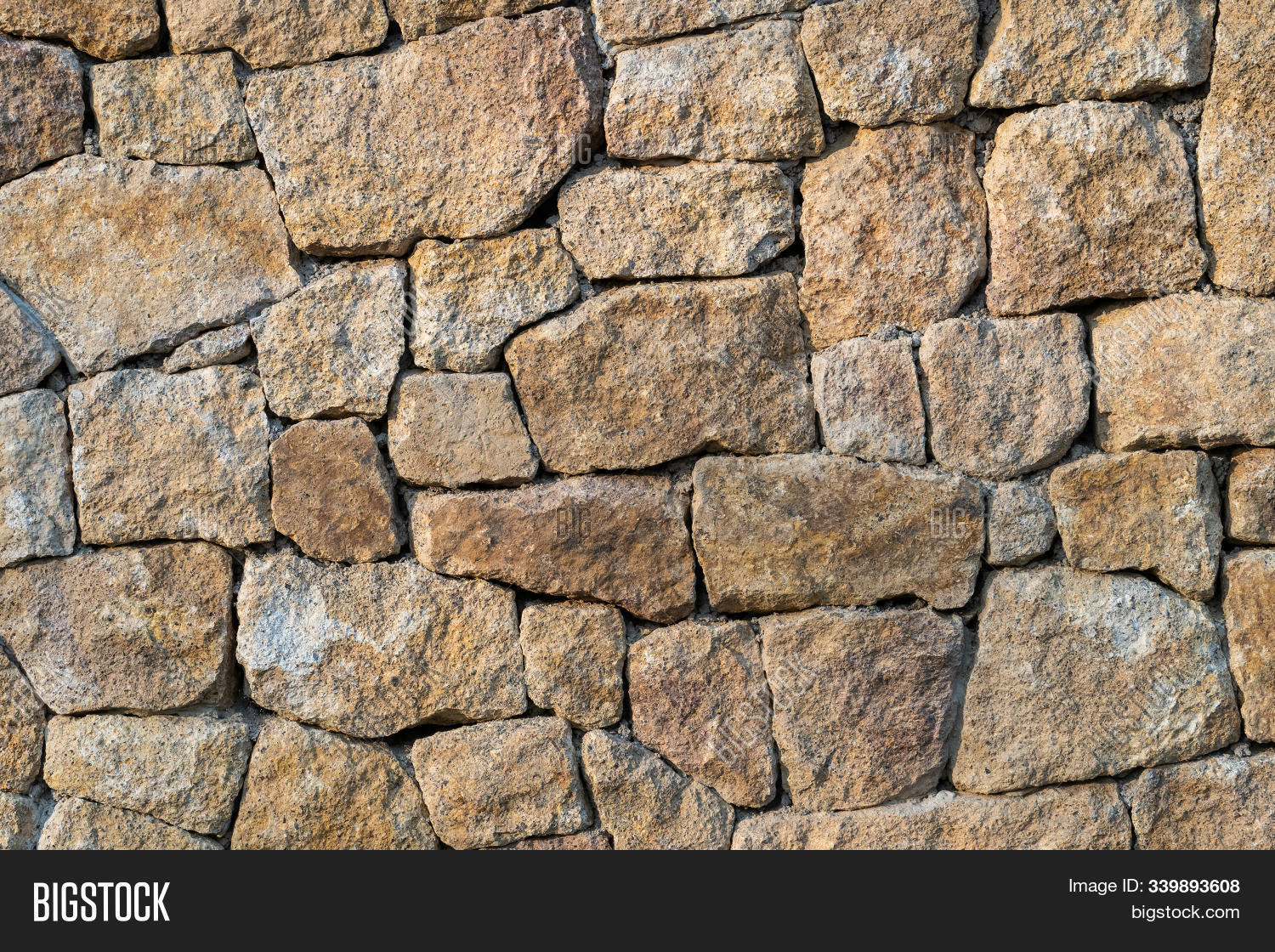 Big Stone Wall. Image & Photo (Free Trial) | Bigstock