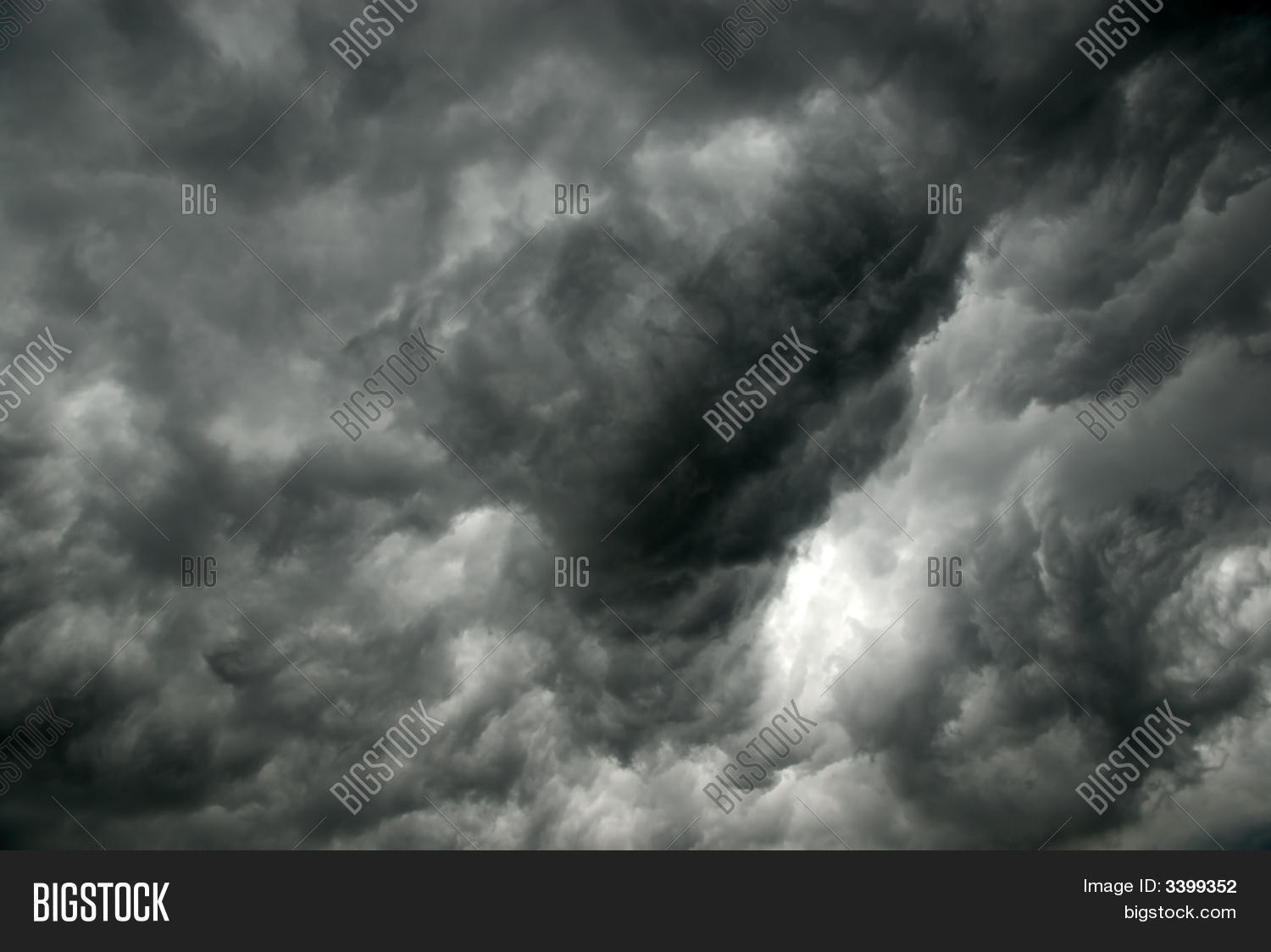 Gray Clouds Just Image & Photo (Free Trial) | Bigstock