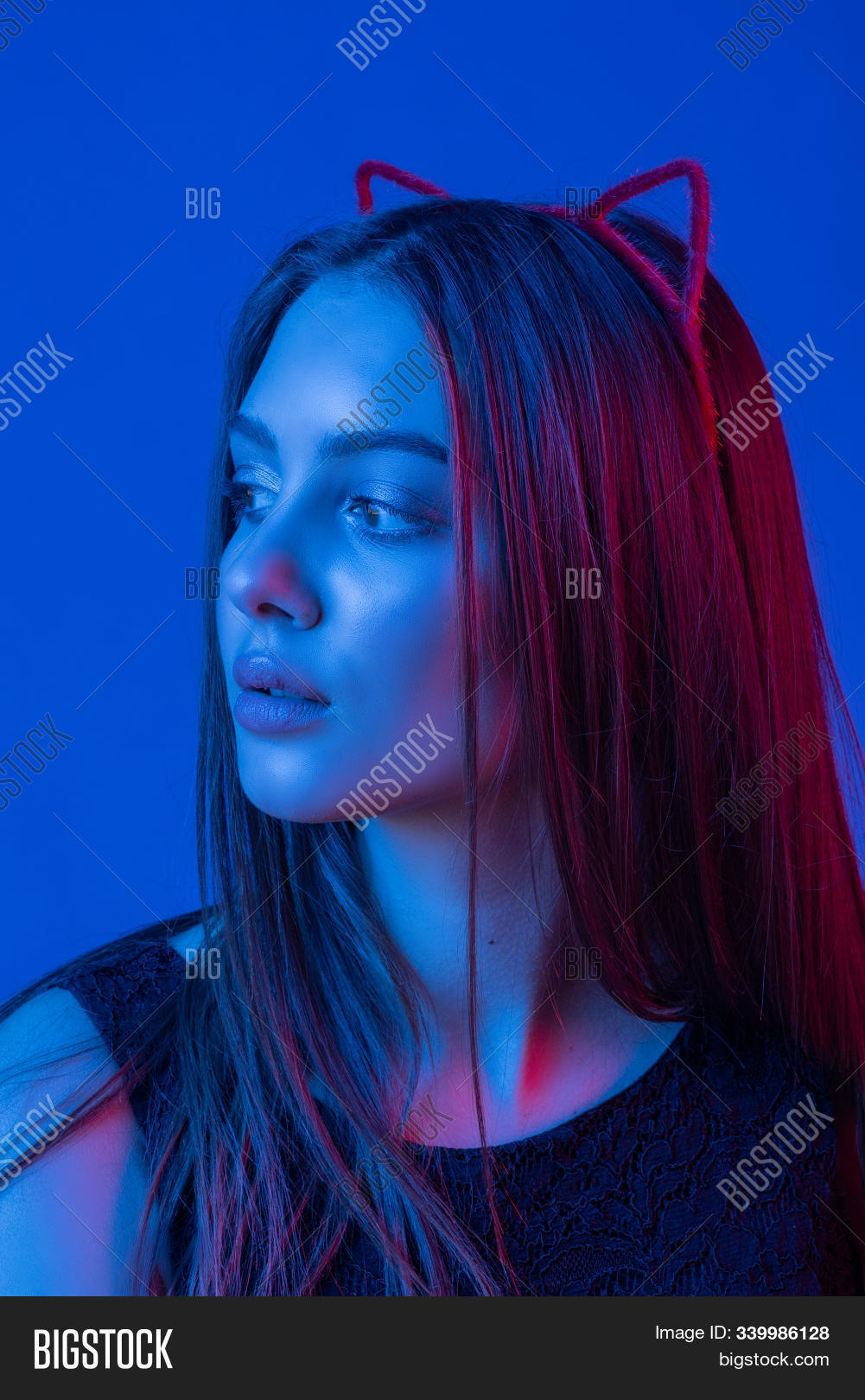 Colorful Photography Models
