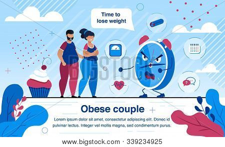 Overweight Obesity Vector & Photo (Free Trial) | Bigstock