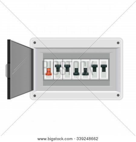 Fuse Board Box. Vector & Photo (Free Trial) | Bigstock