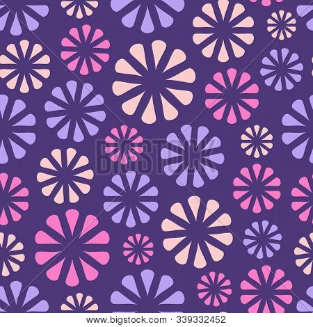 Repeat Flower Patterns Images, Illustrations & Vectors (Free) - Bigstock