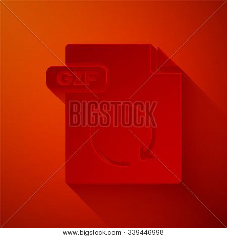 Paper Cut Gif File Vector & Photo (Free Trial) | Bigstock