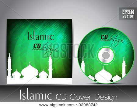 Islamic CD Cover Vector & Photo (Free Trial) | Bigstock