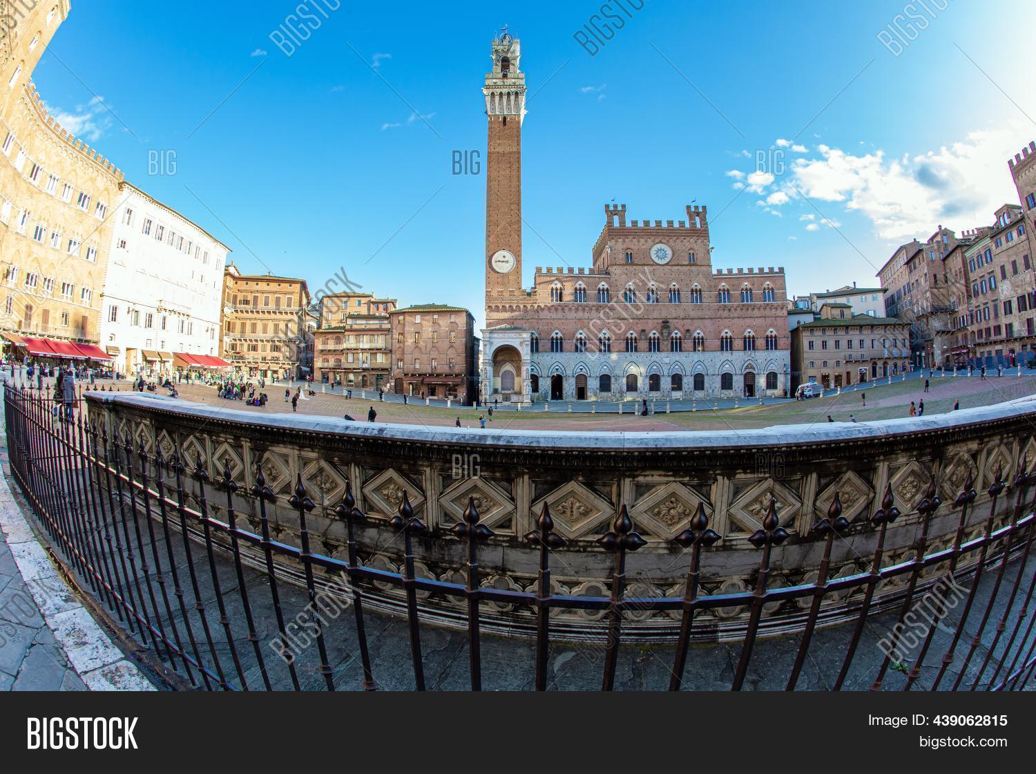 Medieval Center Siena Image & Photo (Free Trial) | Bigstock