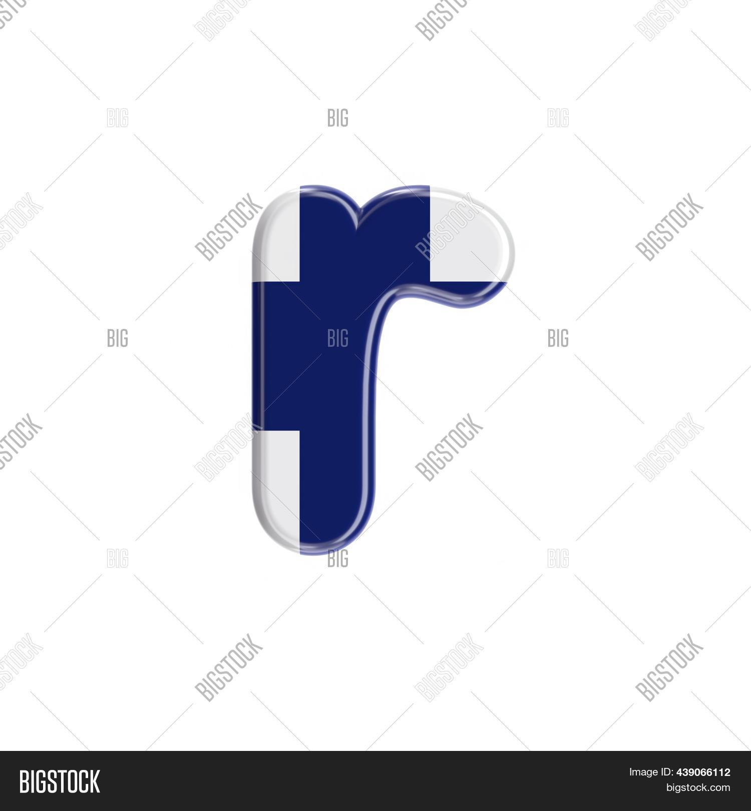 Imagen y foto Flag Finland Letter (prueba gratis) | Bigstock