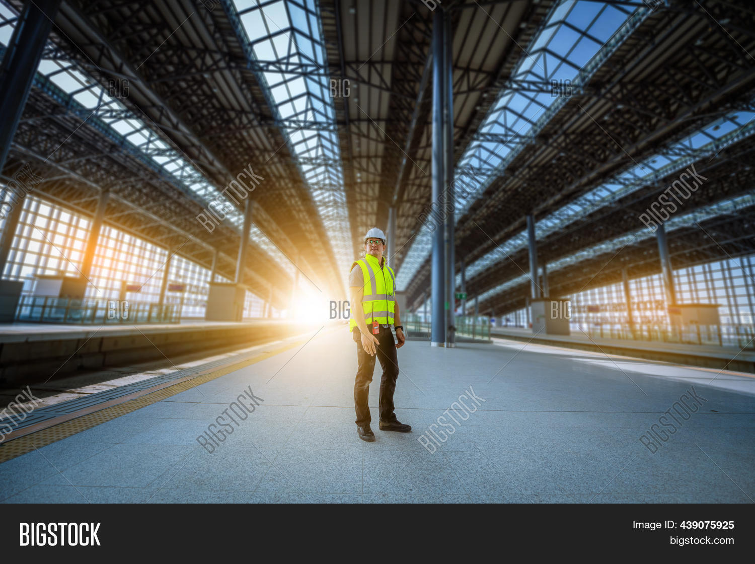 Engineer Railway Under Image & Photo (Free Trial) | Bigstock
