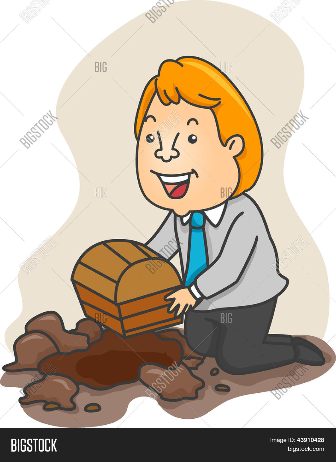 Vector y foto Ilustración De Un (prueba gratis) | Bigstock