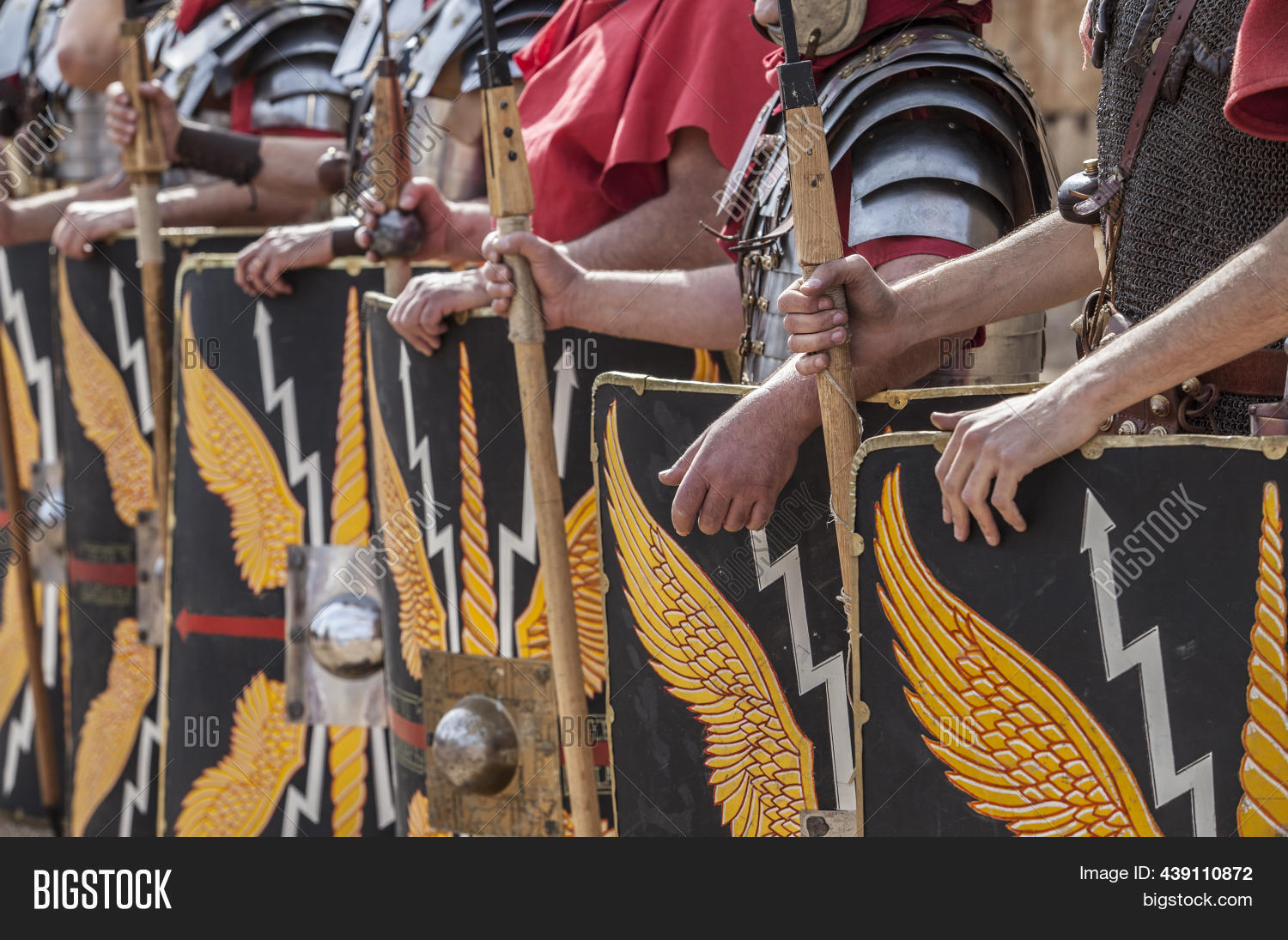 Roman Legionaries Image & Photo (Free Trial) | Bigstock