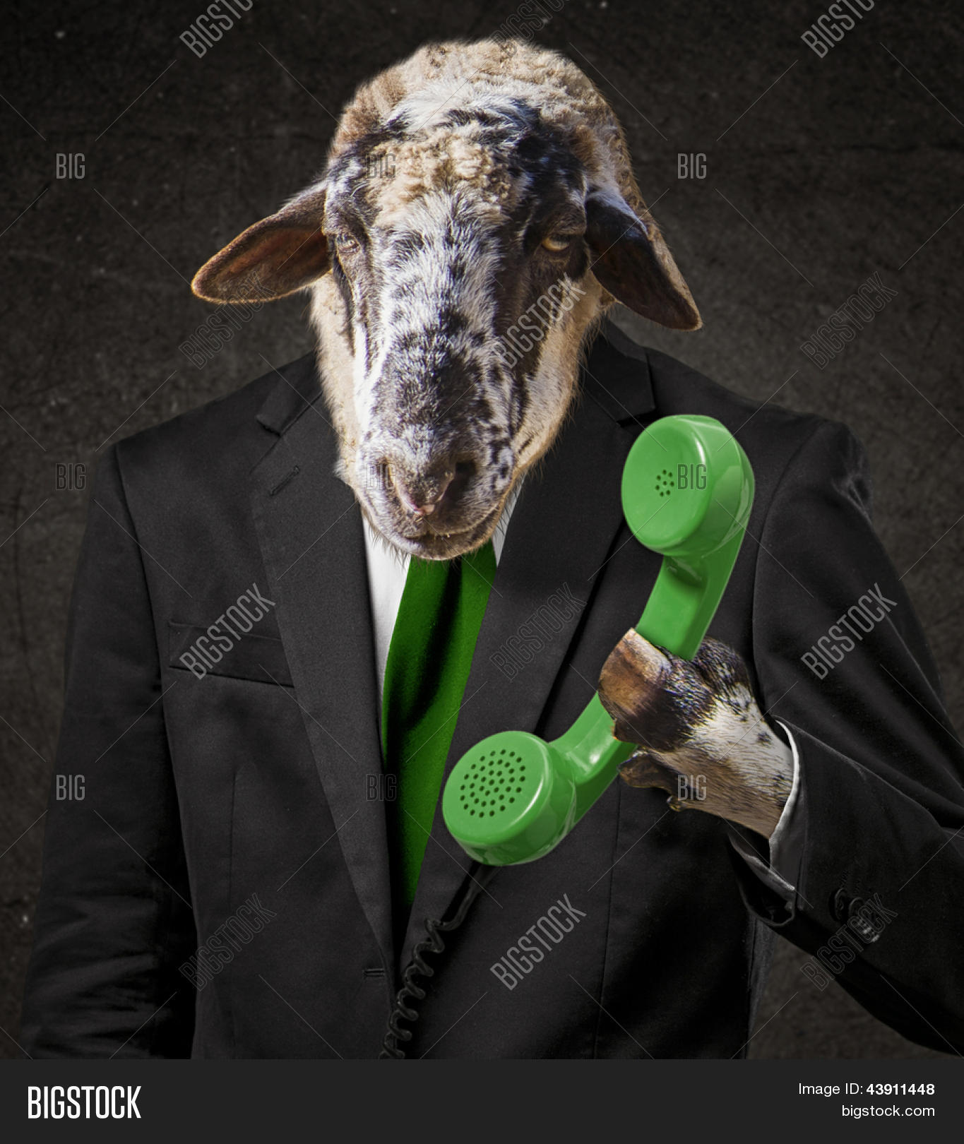 Man Goat Head Holding Image & Photo (Free Trial) | Bigstock