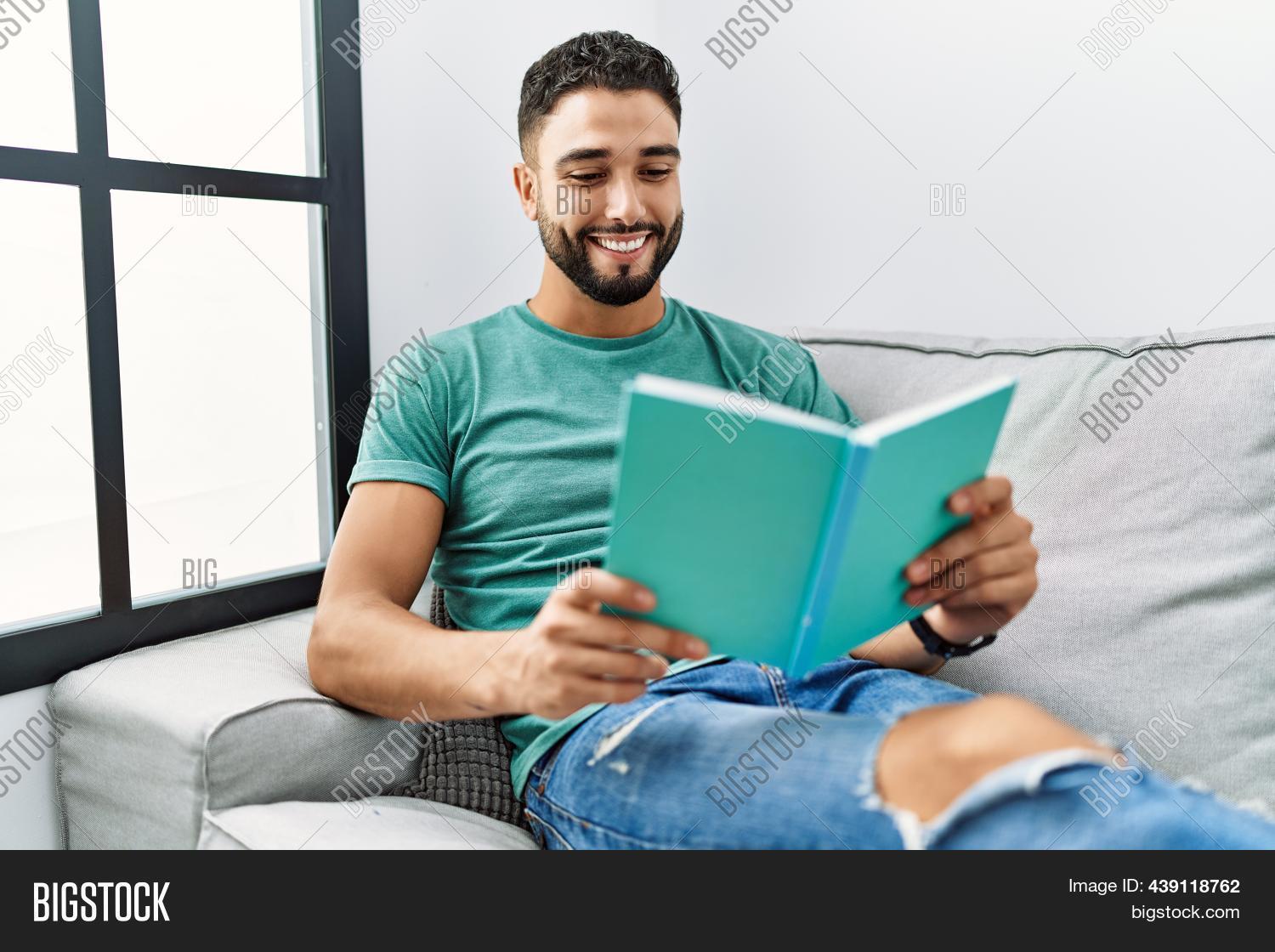 Young Arab Man Reading Image & Photo (Free Trial) | Bigstock