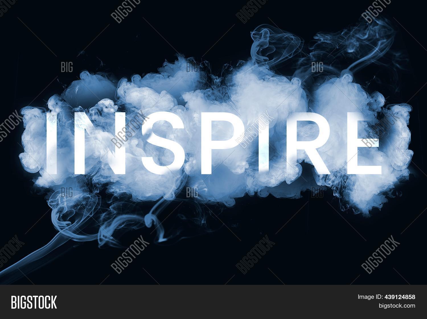 3D Inspire Typography Image & Photo (Free Trial) | Bigstock