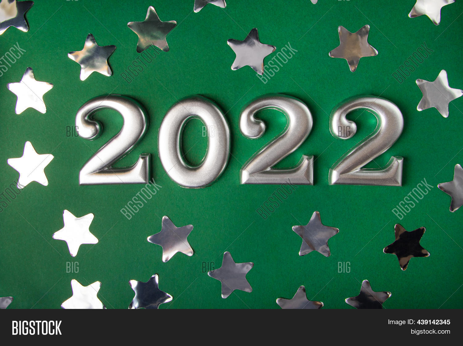 Silver Numbers 2022 Image & Photo (Free Trial) | Bigstock